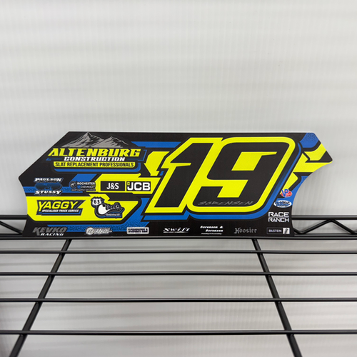 Dustin Sorensen - 2025 Dome 24” Mini door | Race Ranch