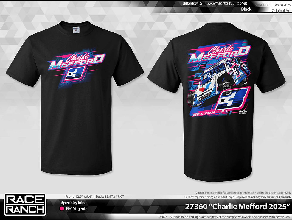 Charlie Mefford Racing | Race Ranch