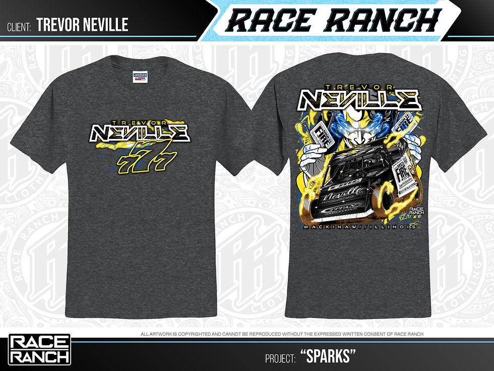 Trevor Neville - 2025 Tee (Shipping 10/01) | Race Ranch