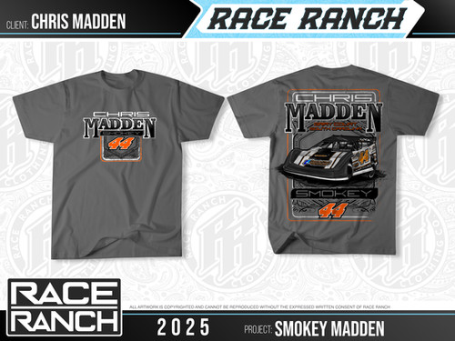 Chris Madden - Smokey Tee CMT | Race Ranch
