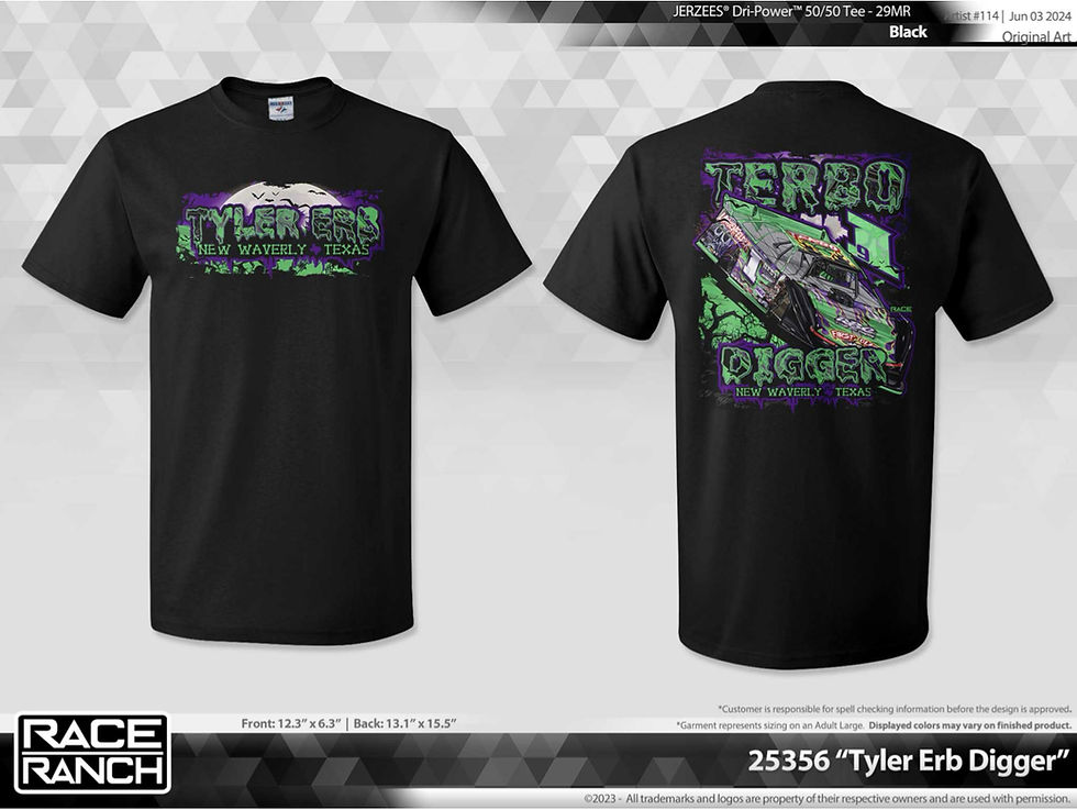 Tyler Erb | Race Ranch