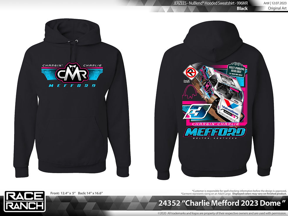 Charlie Mefford Racing | Race Ranch