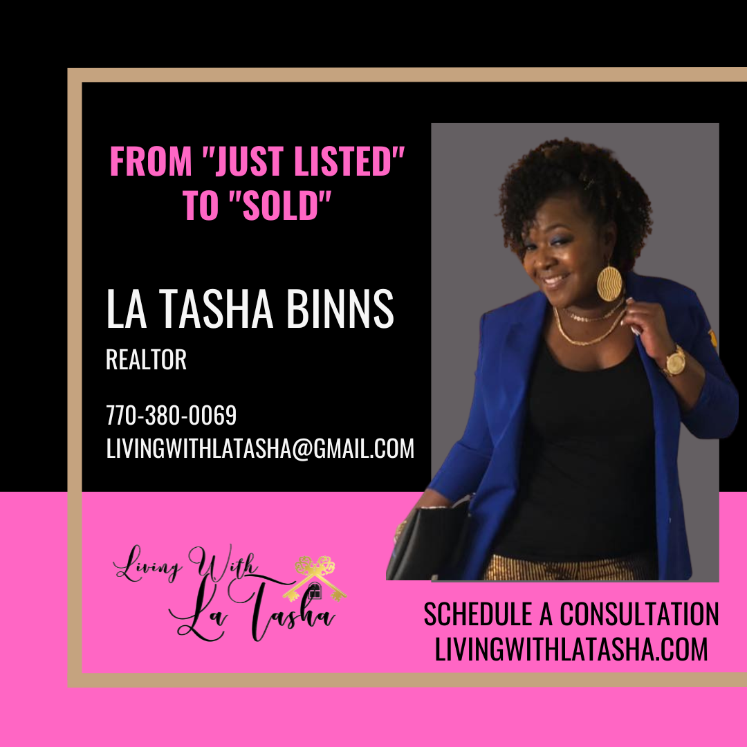 Living with La Tasha | Real Estate