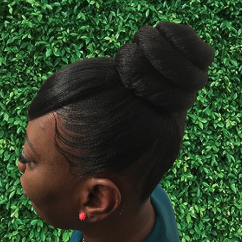 Instant Edge Bundle w / Clip in 10" bang | Going Over The Edge