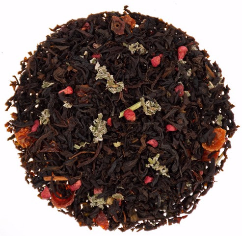 Mountain Huckleberry | Garden Gate Teas, Helena MT