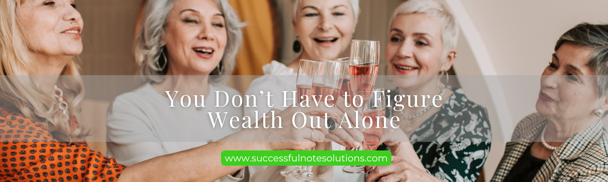 Discover the Wealth Circle so You Don’t Have to Figure Wealth Out Alone
