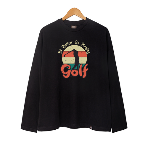 Golf Oversize Longsleeve Tshirt | Jamal Store