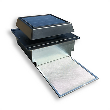 400 CFM Solar Roof Vent | Container Vents