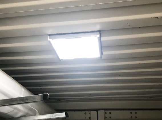 Sky Light Vent | Ventilation Solutions for Shipping Containers