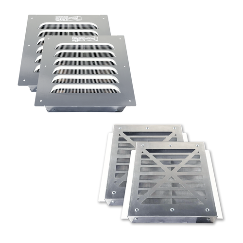 Big Air 30 Louvered Gable Vent (2 Pack) | Mysite