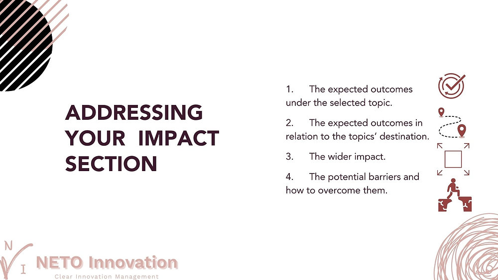 Mastering the Impact Section of a HE Grant Proposal: A Guide to Writing ...