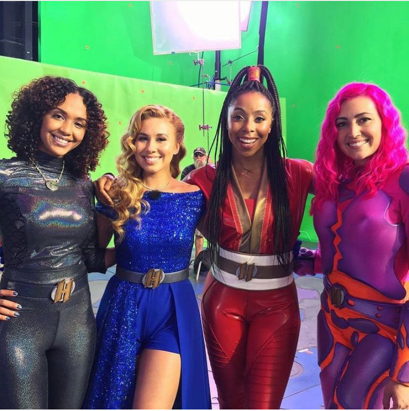 Actress Jamie Perez on becoming Invisi-Girl for Netflix's We Can Be Heroes