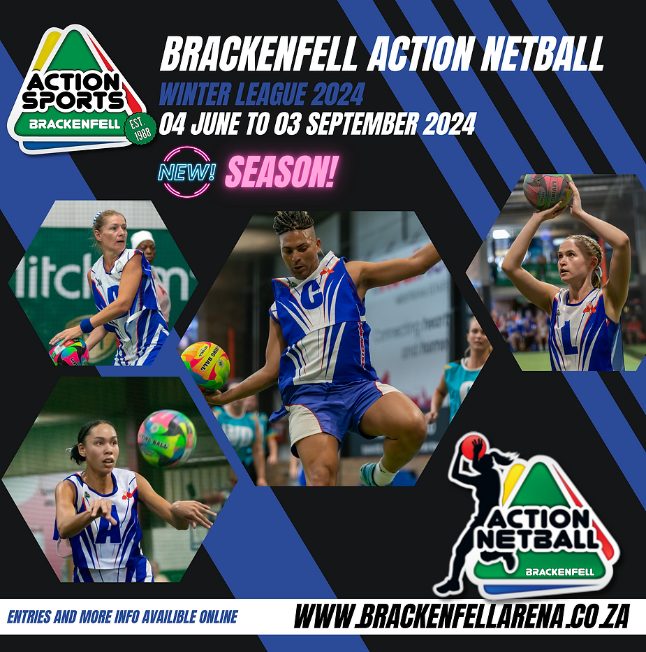 ACTION NETBALL | Brackenfell Action