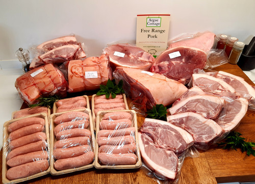 Free Range Rare Breed Pork | argaecottage