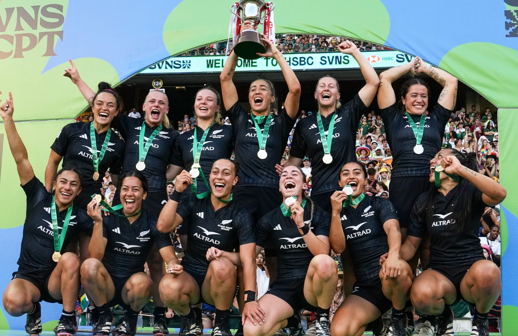 Black Ferns victorious in Cape Town Sevens