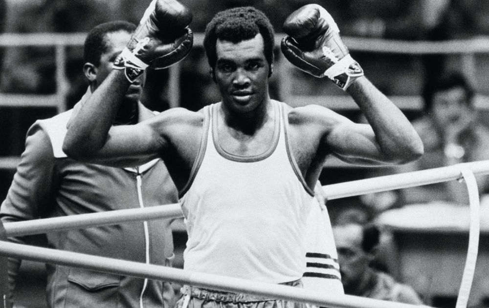 Um pouco do boxe Olímpico