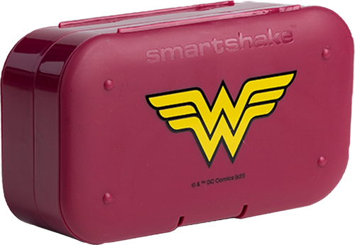 Smartshake DC Comics Pill Box Organizer - Wonder Woman ...