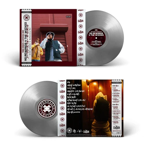 ''No Rewards 4 The Wicked'' Vinyl | Spanish Ran