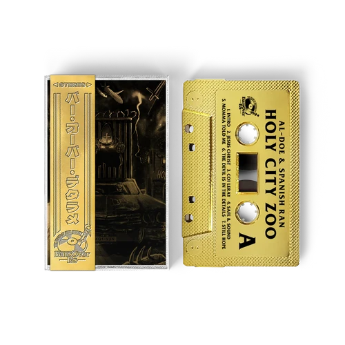 ''Holy City Zoo'' Gold Cassette | Spanish Ran