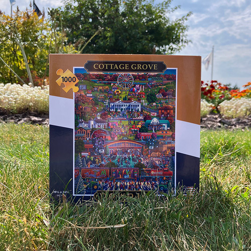 City of Cottage Grove Dowdle 1000 Piece Puzzle | Cottage Grove Store