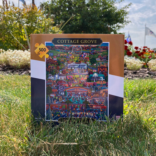 City of Cottage Grove Dowdle 500 Piece Puzzle | Cottage Grove Store
