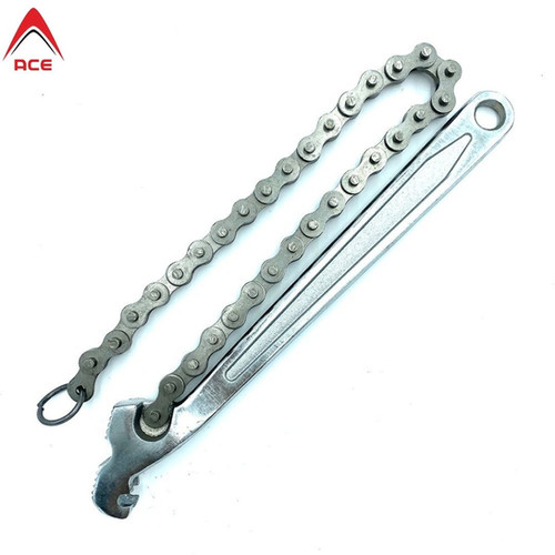 IMPA 611372-611375 Single Jaw Chain Pipe Wrench | Mill Marine Pte Ltd