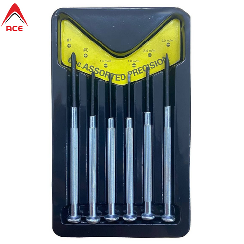 IMPA 612412 Screwdriver Set Watch Maker 6's Slotted & Phillips | Mill ...