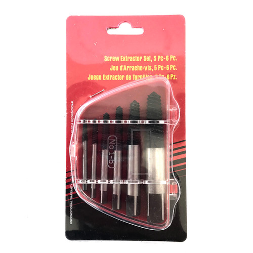 IMPA 632487 Extractor Screw Set 6's For Drill Size 2.0-10.3MM | Mill ...