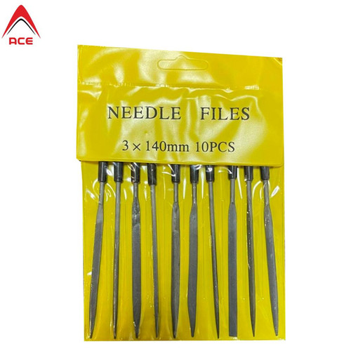 IMPA 614537 Needle File Set Second Cut 3 x 140MM (10's Per Set) | Mill ...