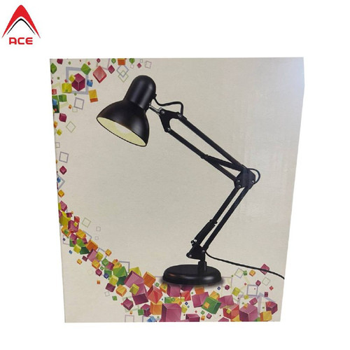 IMPA 792126 Adjustable Swivel Table Desk Lamp (BLACK) | Mill Marine Pte Ltd