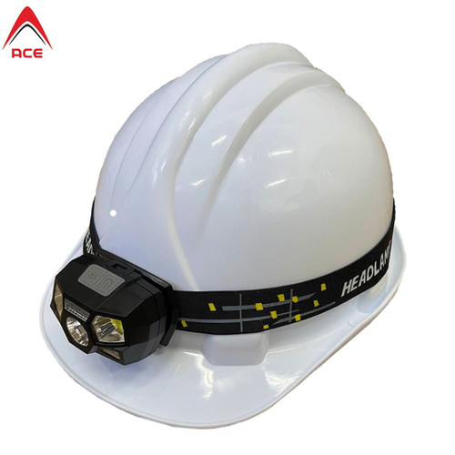 IMPA 330618 SAFETY CAP LIGHT WITH RECHARGEABLE BATTERY (USB TYPE ...