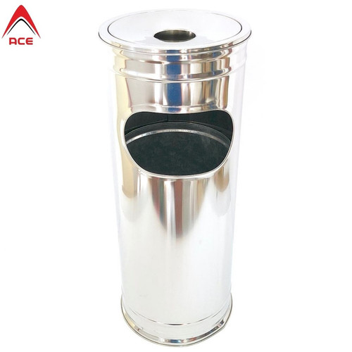 Ash Tray Stainless Steel Bin | Mill Marine Pte Ltd