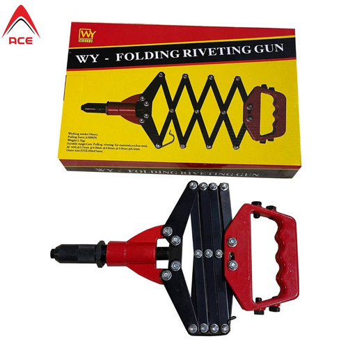 IMPA 615231 Hand Riveter Tool Bellow Type, For Rivet Dia 2.4-4.8MM ...