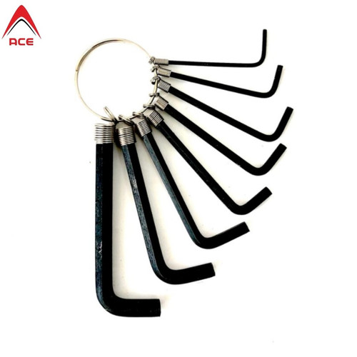 IMPA 611281 Hexagon Allen Wrench Set 1.5-10MM | Mill Marine Pte Ltd