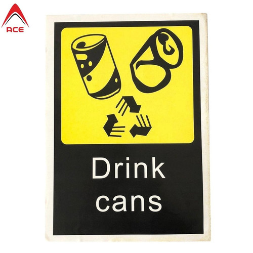 Recycle Sticker - Cans | Mill Marine Pte Ltd