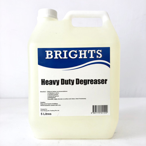 IMPA 551001 Brights Heavy Duty Degreaser 5L | Mill Marine Pte Ltd