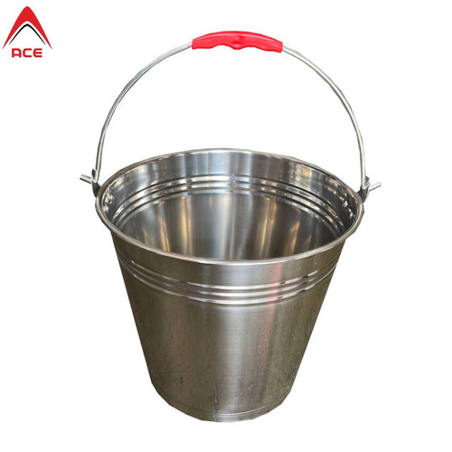 IMPA 174131 Stainless Steel Bucket 20Ltr | Mill Marine Pte Ltd