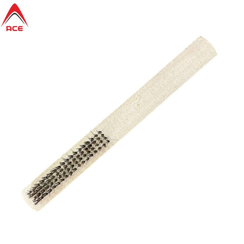 IMPA 510667 Brass Hand Brush, Straight Handle | Mill Marine Pte Ltd