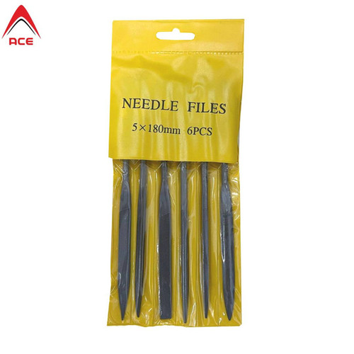 IMPA 614531 Needle File Set 5 x 180MM (6's Per Set) | Mill Marine Pte Ltd