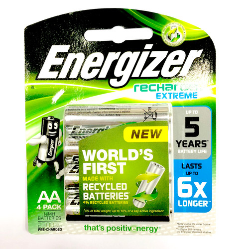 NH15(AA) Rechargeable Energizer Battery(4pcs per card) | Mill Marine ...