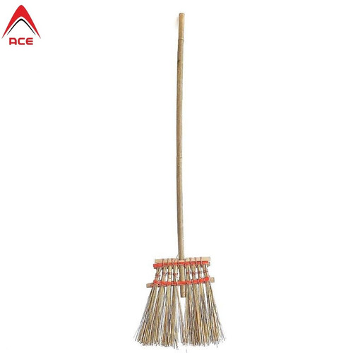 IMPA 510803 Long Handled Bamboo Broom | Mill Marine Pte Ltd