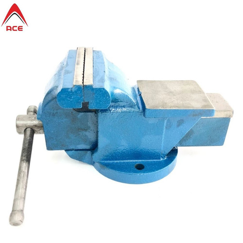 IMPA 613772-613779 Fixed Bench Vise Square Cylinder | Mill Marine Pte Ltd