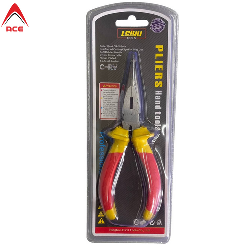 IMPA 611691-611692 Bent Nose Plier Plastic Handle | Mill Marine Pte Ltd