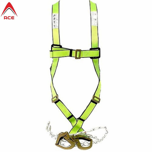 IMPA 331104 ACE Safety Harness Full Body Type With Double Lanyard ...