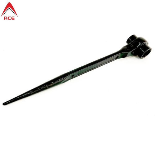 IMPA 611051-611069 Double Head Ratchet Wrench & Spud 12-Point Wrench ...