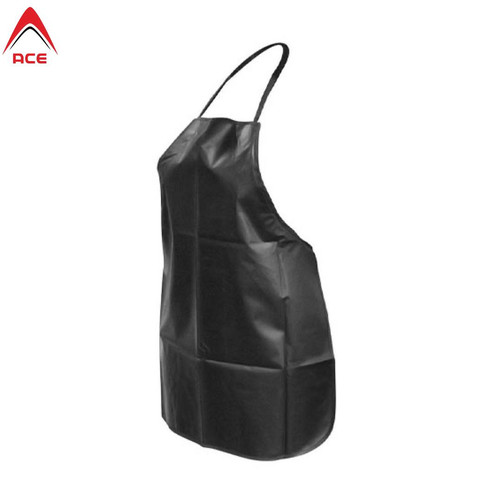 Black PVC Apron | Mill Marine Pte Ltd
