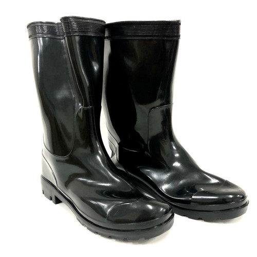 IMPA 190211-190217 Black PVC Rubber Boots | Mill Marine Pte Ltd