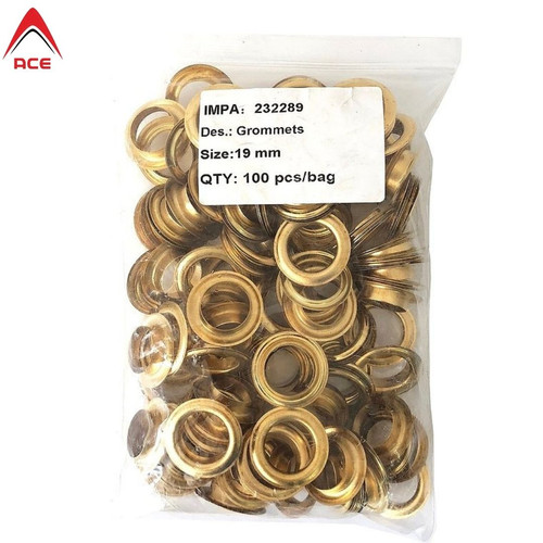 IMPA 232286-232289 Grommets Rolled-Rim 100's /Pkt | Mill Marine Pte Ltd