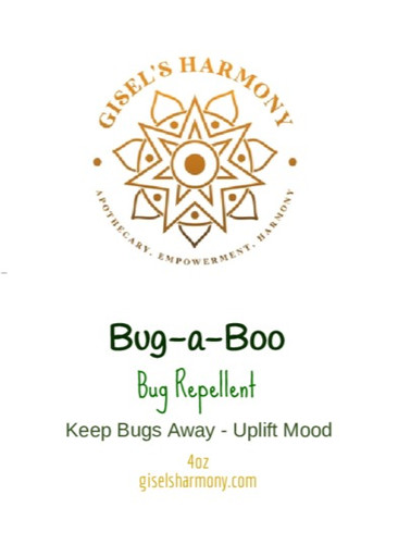 Bug-a-Boo Bug Repellent | Gisels Harmony