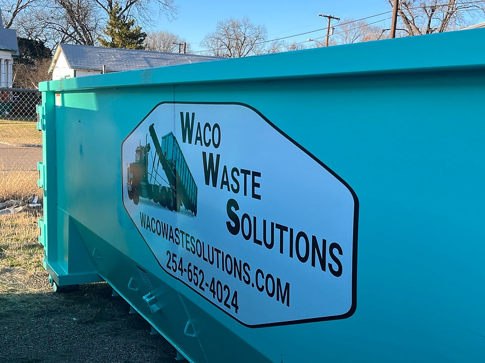 Commercial | Waco Waste Solutions